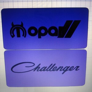 Challenger Air Intake Decals | Etsy