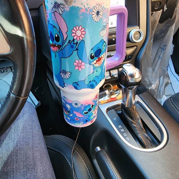 Alien Stitch 40oz Tumbler With Handle - Etsy
