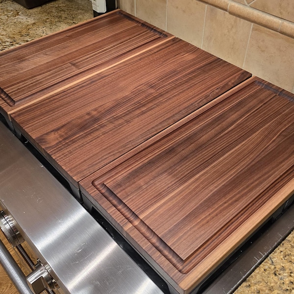 Wolf Grill Grate Stovetop Cutting Board / Noodle Board Made From Local ...