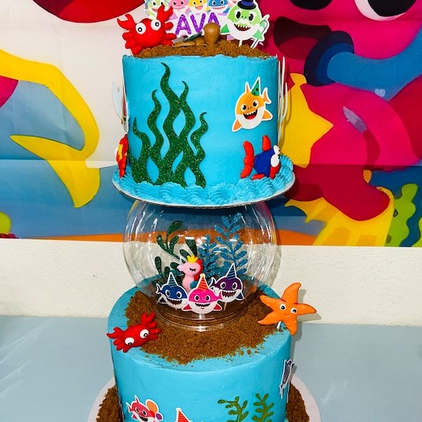 2D Minions Any Name/age Cake Topper | Theme Cake Topper | Customize ...