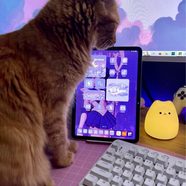 Cherry Blossom App Icons, Cute App Icon Pack, Sakura App Icons Widgets ...