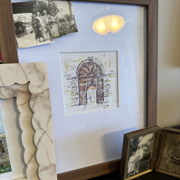 Rathlin Island Illustrated Map. Original. A3 Size. - Etsy