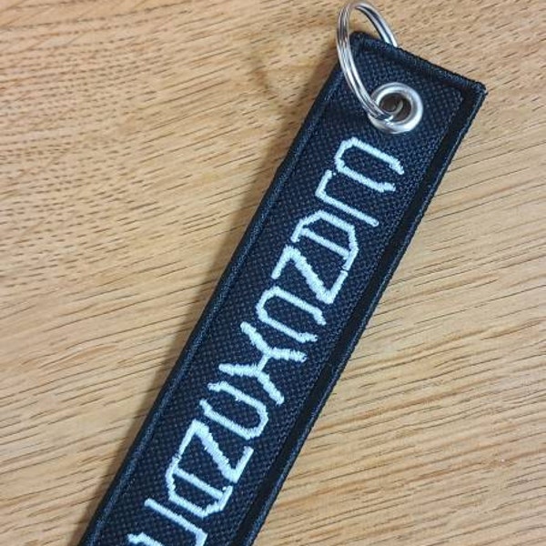 Twenty One Pilots SAI Icy Tour Ned Confetti Flight Tag Keychain, Jet ...