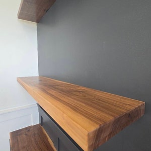 Heavy Duty Floating Shelf Rod Bracket Iron Rod Bracket Patent Pending ...