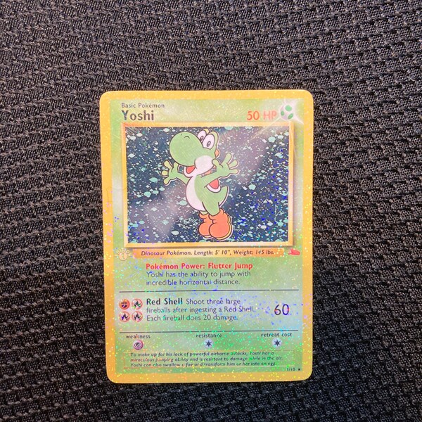Charizard Base Set Extended Art Full Holo Custom Card - Etsy