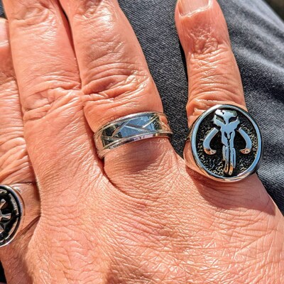 Japanese Deamon Ring - Etsy