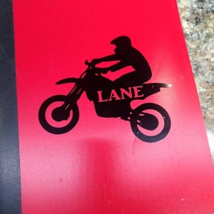 Motorcycle Decal Dirt Bike Sticker Helmet Decal Motorcycle Stickers ...