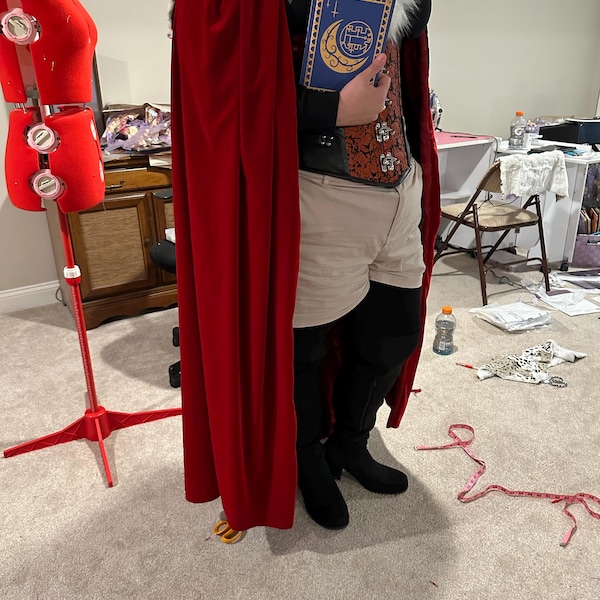 Stolas' Grimoire Cosplay Fanmade Hardback Journal Sketchbook Aesthetic ...