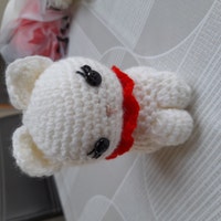 Kitty, the Little White Kitten Pattern Crochet Cat Pattern Amigurumi Cat Pattern Crochet White ...