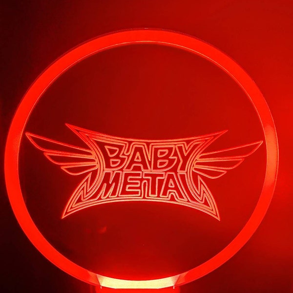 Laser Engraved LED Light up Display/sign, Custom LED Sign-circle - Etsy