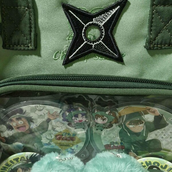 Senpai Name Tag Anime Embroidered Patch, Sew On, Iron On, Patches for ...