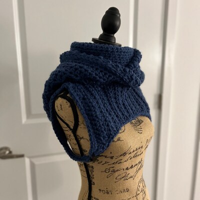 Cat Balaclava Crochet Pattern Digital Pdf English - Etsy Canada