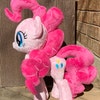 Pony Mare Laying Reclining Plushie Sewing Pattern 05 Minky Stuffed ...