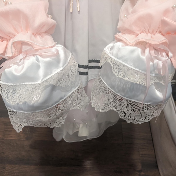 Detachable Cuff Sewing Pattern | Cosplay Pattern | Detachable Faux ...