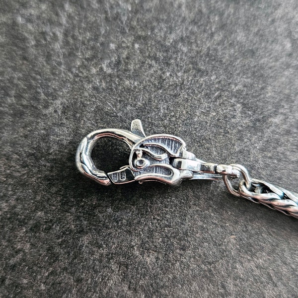 Sterling Silver Lobster Clasp, S925 Silver Lobster Clasps for Jewelry ...