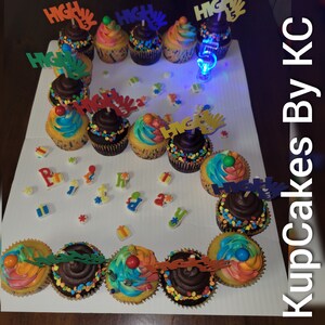 Football Cutouts 12 Football Die Cuts Football Party Tags Sports Party ...