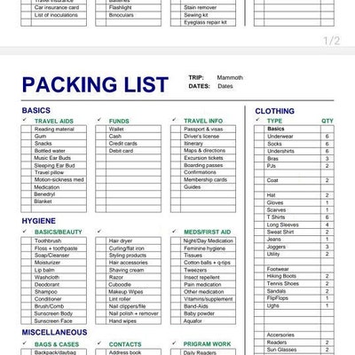 National Parks Bingo 50 Cards, PRINTABLE, Senior Citizen Activities ...