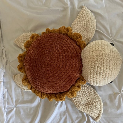 Crochet Jumbo Turtle human Size Pattern PDF Download Extra Large ...