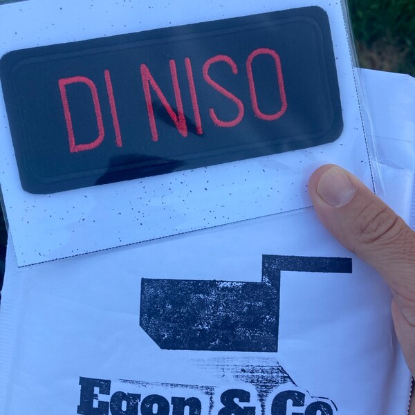 Ghostbusters 2 GB2 Name Patch Custom Iron on Patch or Hook & Loop Name ...