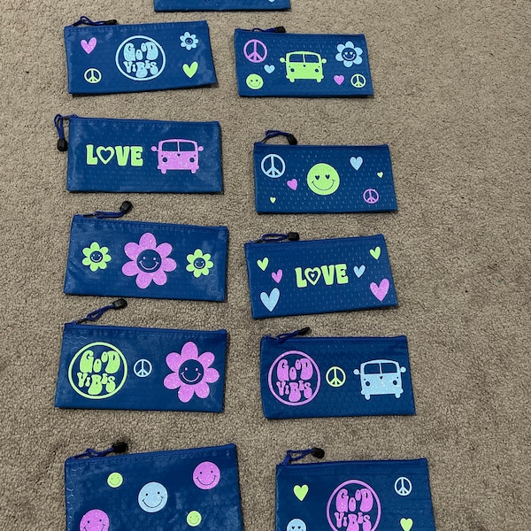 Groovy, Retro, Hippie, Flower Power, Digital Printable Clipart - Etsy