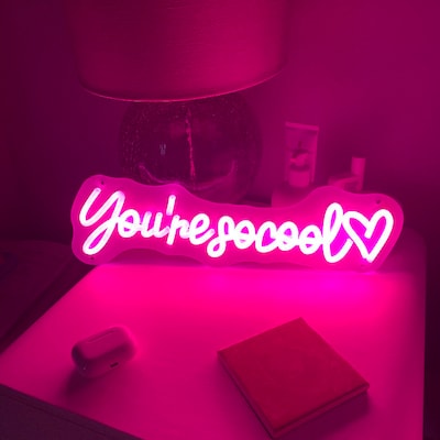 Please Don't Do Coke in the Bathroom Neon Sign Custom Neon Sign Led ...