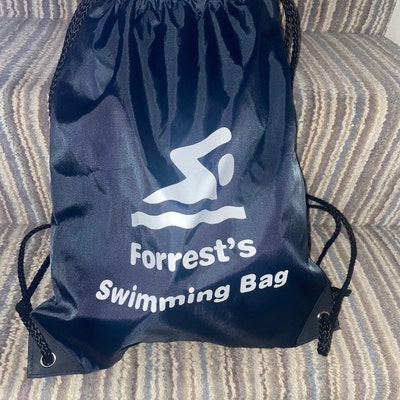 Personalised Cheerleading Bag Printed With Cheerleader Logo and Any ...