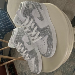 Custom Blinged Out Air Force 1 - Etsy