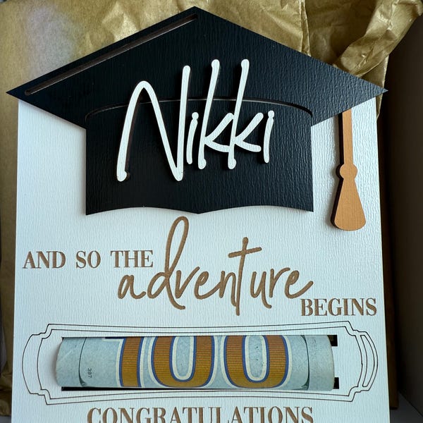 Graduation Money Card // Graduation Gift // Graduation Card // Money ...