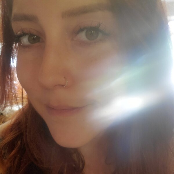 20g Nose Corkscrew Style STUD, 14k Pure YELLOW, 14K Rose Gold, and ...