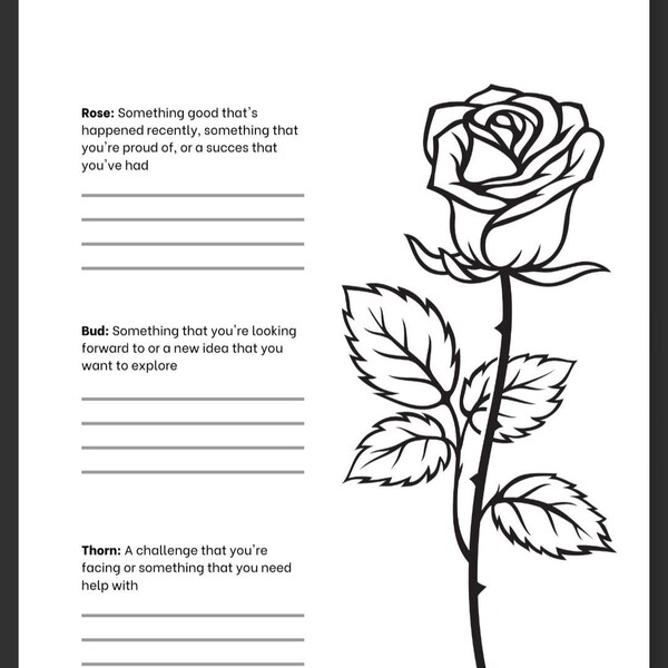 Art Therapy Worksheet for Occupational Therapy Journal Prompts Therapy ...