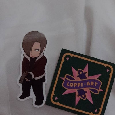 Resident Evil 4 Remake 3 Inch Vinyl Stickers - Etsy
