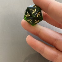 D20 Engraved White Howlite Gemstone D20 Dice Dungeons and - Etsy