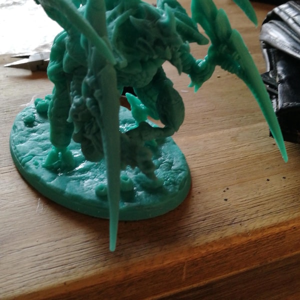 Freedom Guard Multi Rocket Launcher - Ghamak 28mm Scale High Quality ...