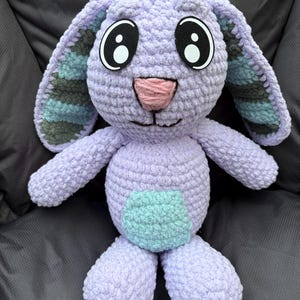 Floppy Bunny Plush PDF Crochet Pattern - Etsy