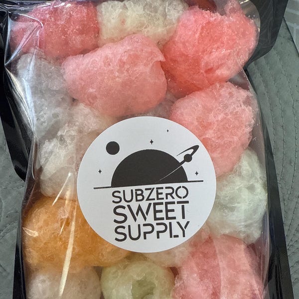 Freeze Dried Candy, Freeze Dried Candy Sampler, Candy Party Favors ...