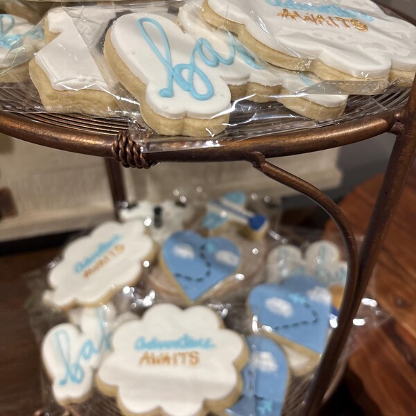 Happy Camper Themed Custom Cookies - Etsy