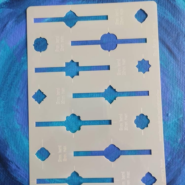 Ring Bands 4 Stencil for Jewellery Making - Etsy