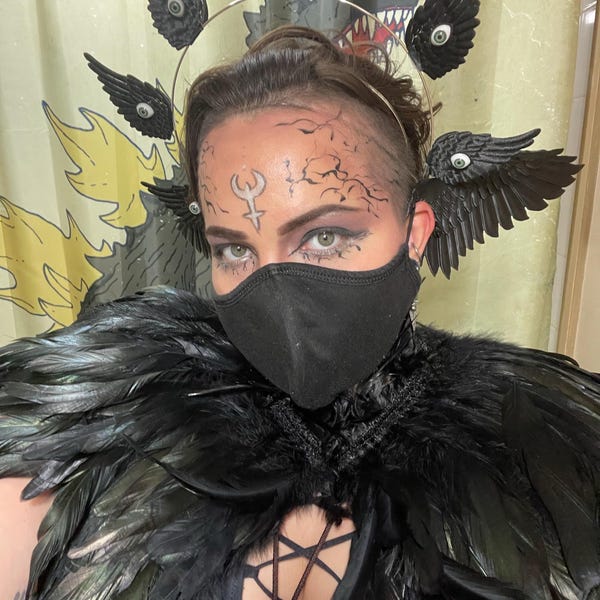 Customized Seraphim Ophanim Eyes Biblically Accurate Angel Festival ... Customized Seraphim Ophanim Eyes Biblically Accurate Angel Festival ...