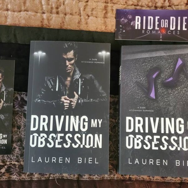 Driving My Obsession Signed Copy - Etsy