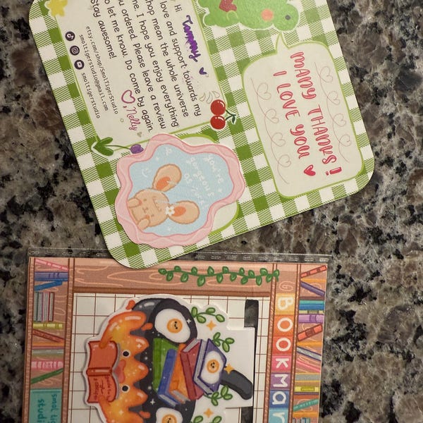 Cute Calcifer Magnetic Bookmark | Kawaii Studio Ghibli Bookmark ...