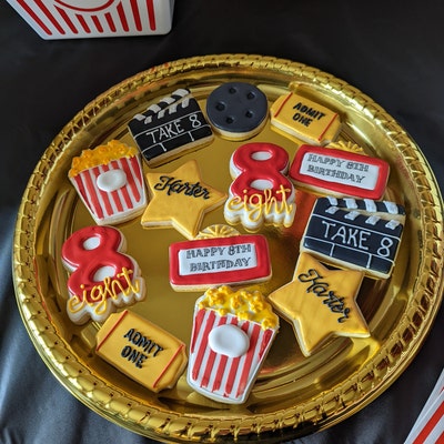 Movie Clapper Board Sign Cookie Cutter - Etsy