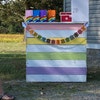 Rainbow Birthday Banner - Rainbow Birthday Decorations- Rainbow Themed ...