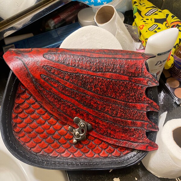 Hooded Capelet - Thor's Hammer Embroidery - Medieval Capelet - Viking ...