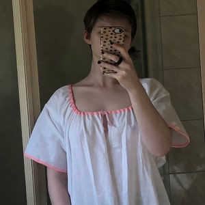 Digital Pattern PDF Regency Chemise 18th Century Shift - Etsy