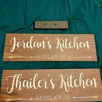 Kitchen Sign, Kitchen Decor, Custom Sign, Kitchen Signs Decor ...