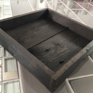 Long Centerpiece Box for Rustic Wedding Decor Reclaimed Wood - Etsy