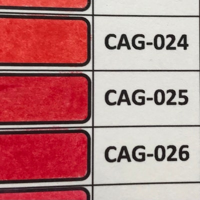 Condensed Color Chart For: Brutfuner Colored Pencils 120pc. Round ...