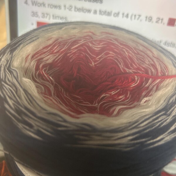 Born in the USA - Red White and Blue Yarn - Flag Yarn - Wolltraum Yarn ...