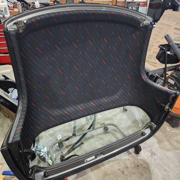 Plaid Car Upholstery Fabric VW Golf GTI MK7 3mm Foam 59 150CM Tartan ...