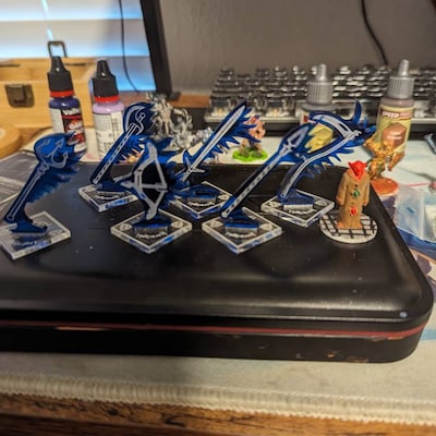 Battletech Movement Dice With Collector Tin ... Track Modifiers ...